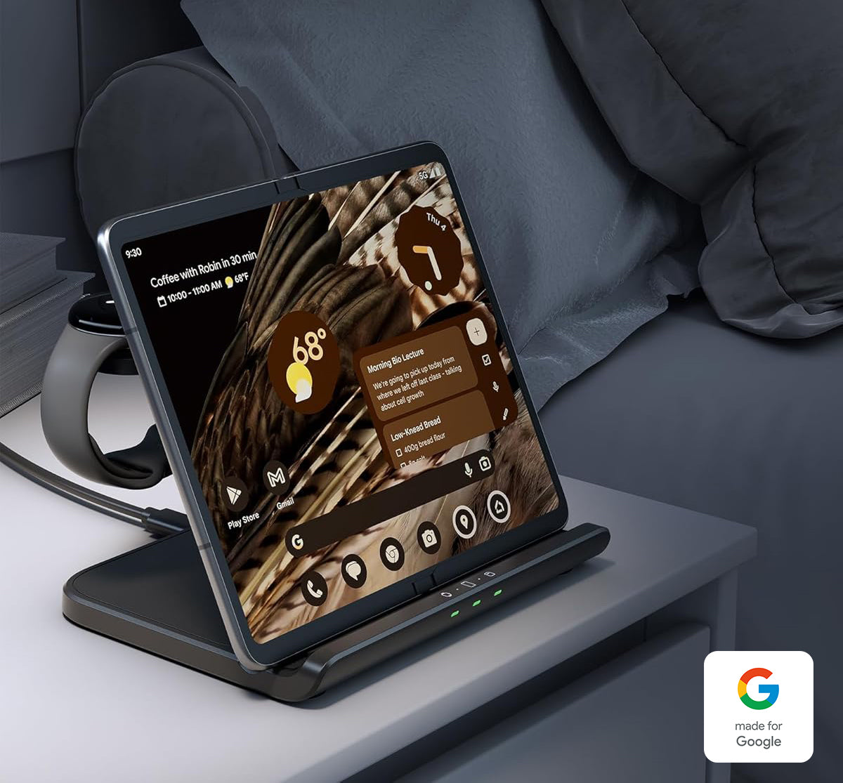 3 In 1 Fast Wireless Charger for Google Pixel Fold Series – The Pixel Store