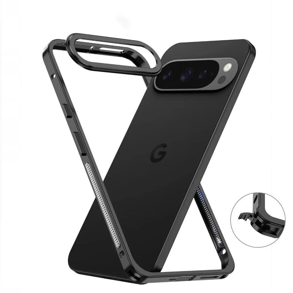 Slim Metal Edge Case for Google Pixel 10, 9, 8 Series – The Pixel Store