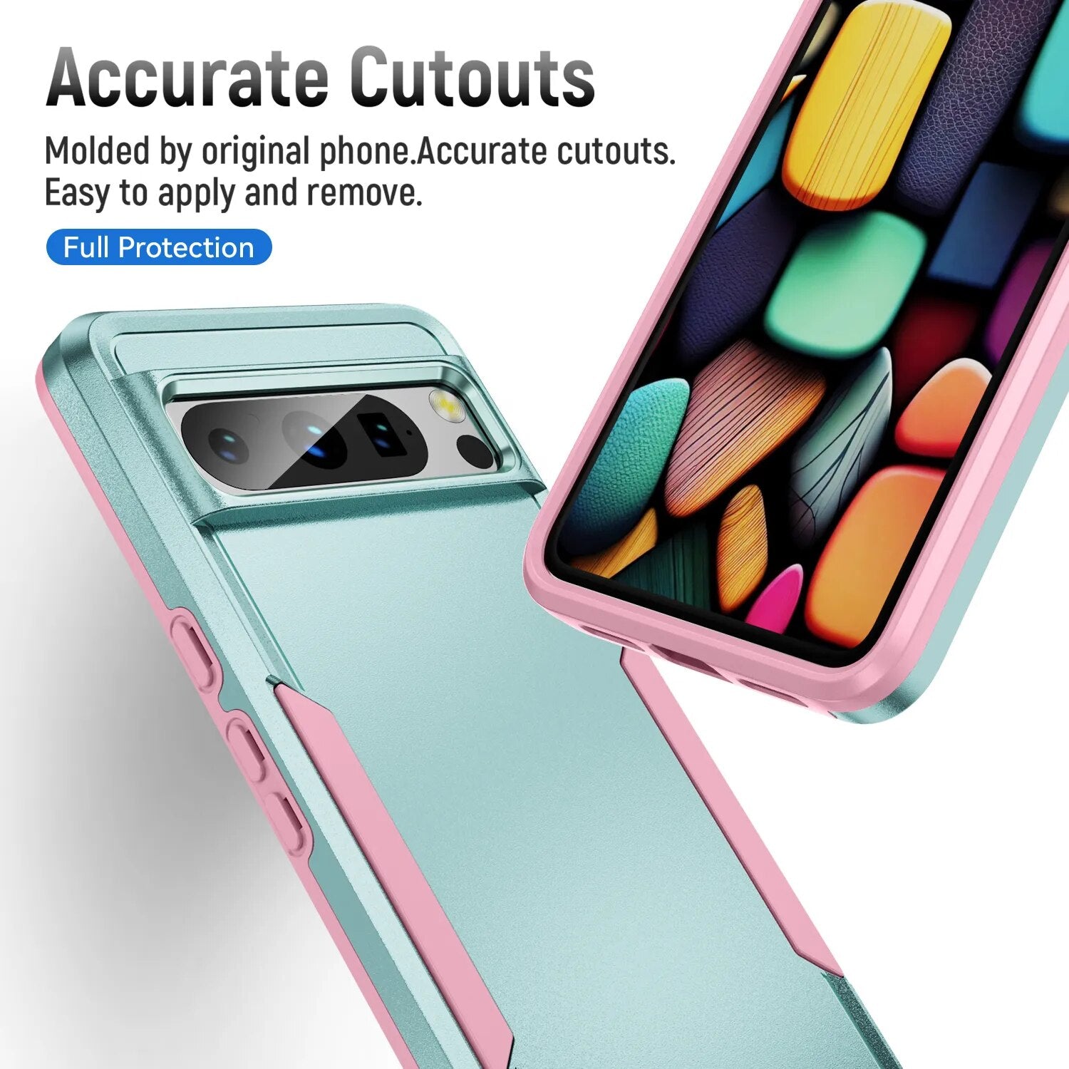 Pixel 8 Case | Full Protection Pixel 8 Pro Phone Cover – The Pixel Store
