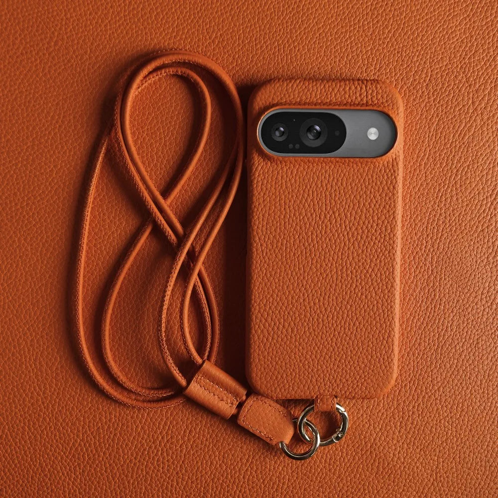Crossbody Leather Case For Google Pixel 9a – The Pixel Store