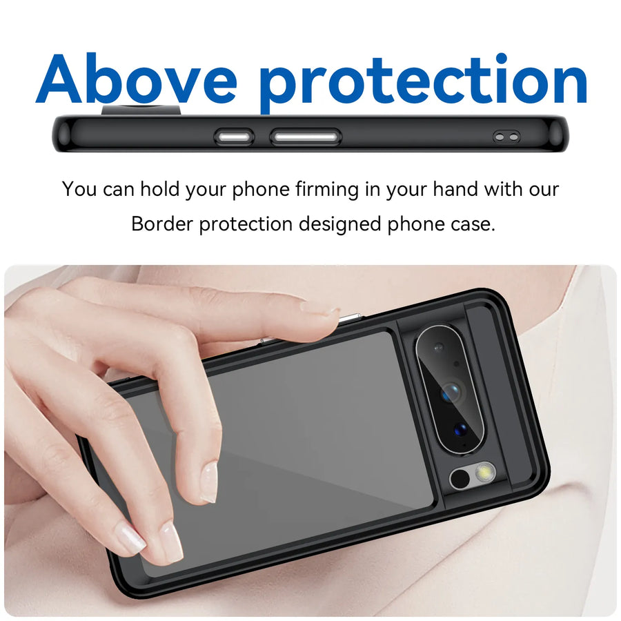 Pixel 8 Case | Rugged Shiled Pixel 8 Pro Phone Cover – The Pixel Store