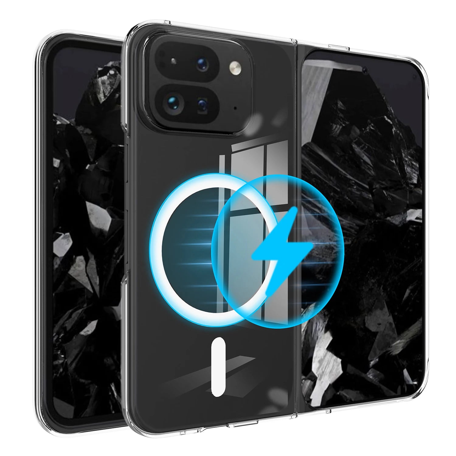 Transparent Magnetic Case For Google Pixel 9 Pro Fold – The Pixel Store