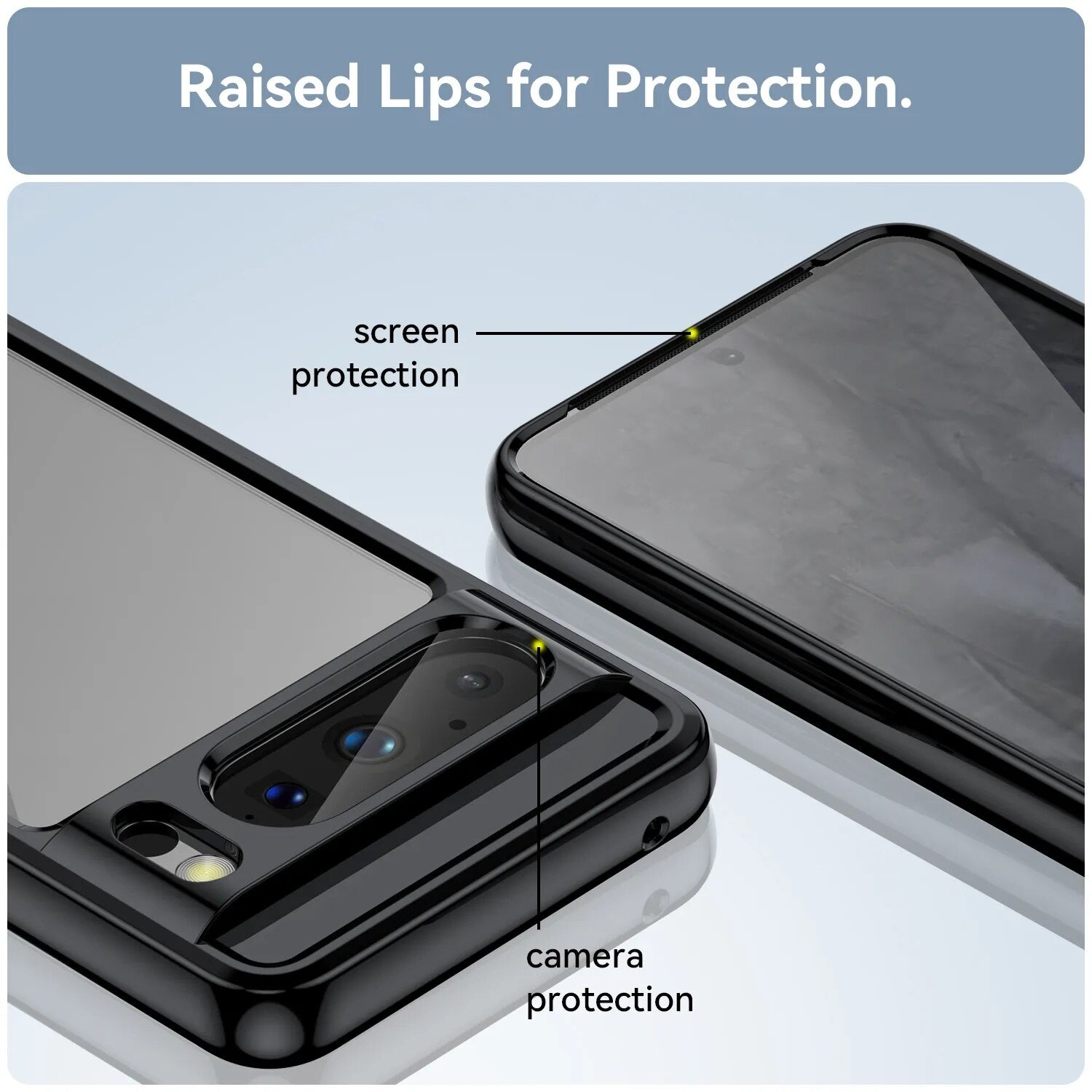 Pixel 8 Case | Rugged Shiled Pixel 8 Pro Phone Cover – The Pixel Store