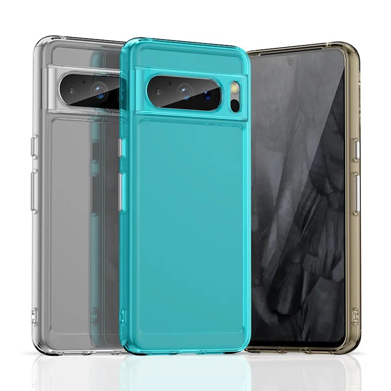 Pixel 8 Case | Transparent Shockproof Pixel 8 Pro Phone Cover – The ...