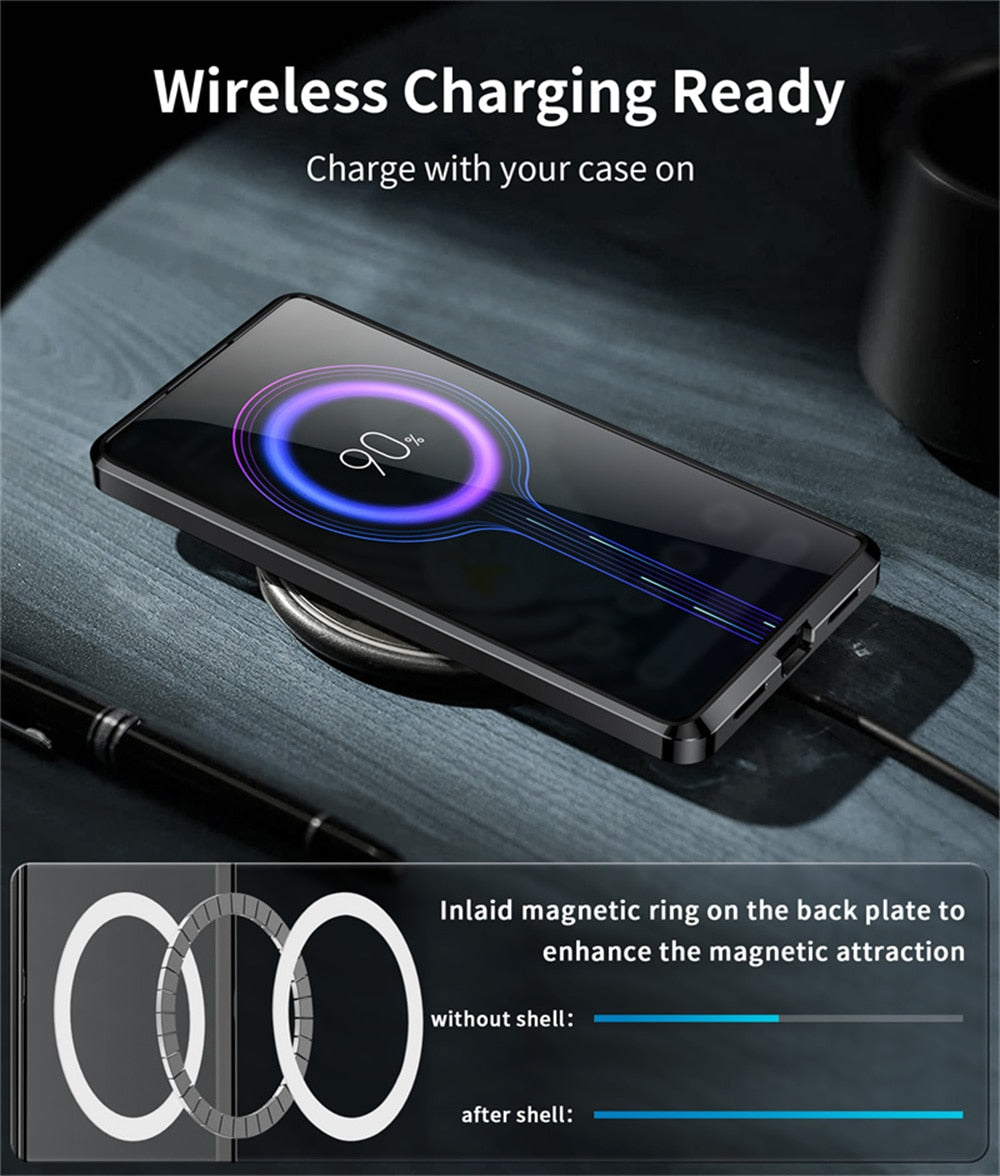 MagSafe Shockproof Metal Armor Case For Google Pixel 7 Pro – The Pixel ...