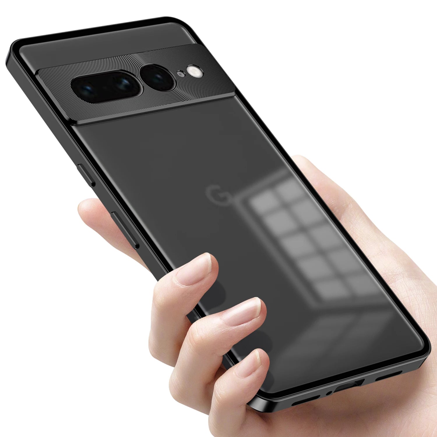 Magnetic Aluminum Case with Camera Protection For Google Pixel Series ...