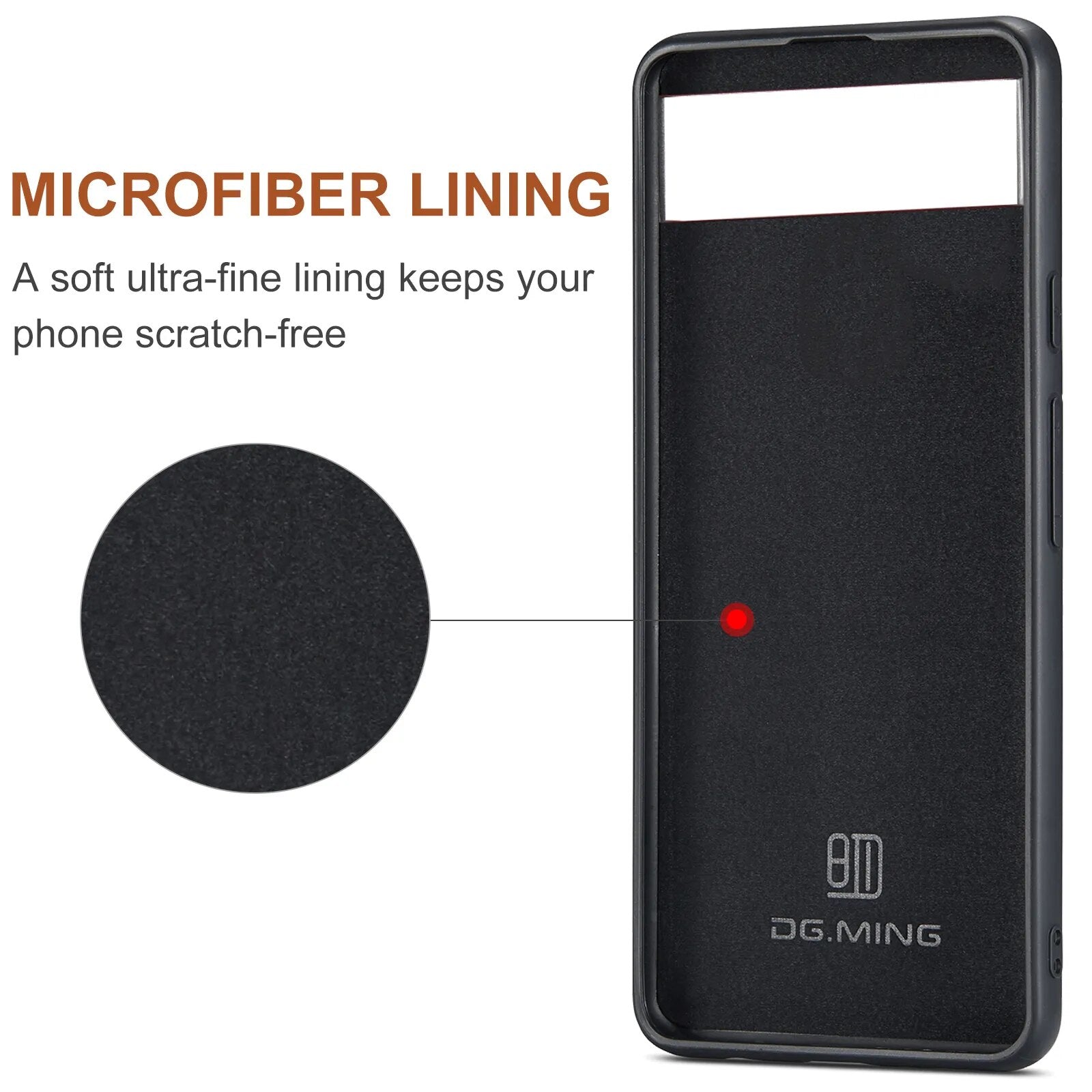 Pixel 8 Case | Premium Leather Pixel 8 Pro Phone Cover – The Pixel Store