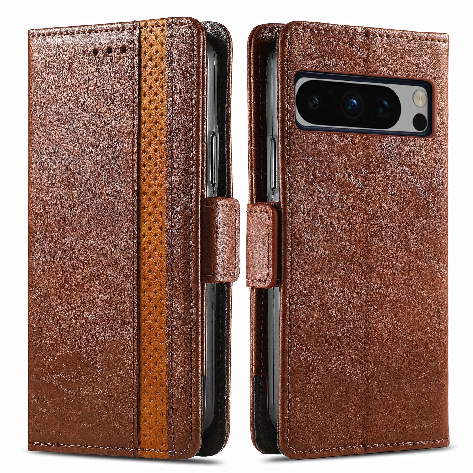 Pixel 8 Case | Premium Leather Case with Multifunction Wallet – The ...