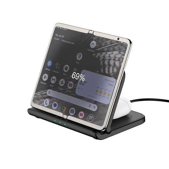 3 In 1 Fast Wireless Charger for Google Pixel Fold Series – The Pixel Store