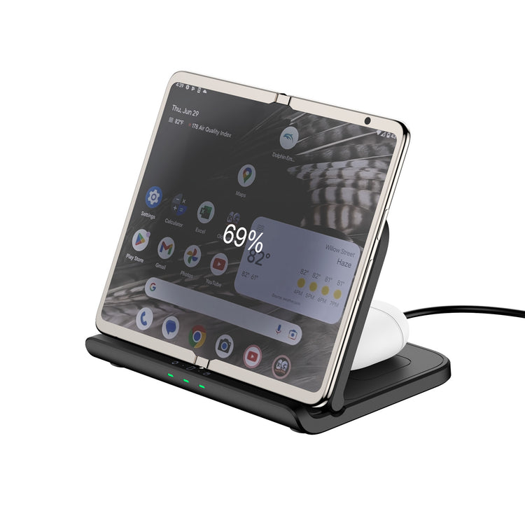 3 In 1 Fast Wireless Charger for Google Pixel Fold Series – The Pixel Store