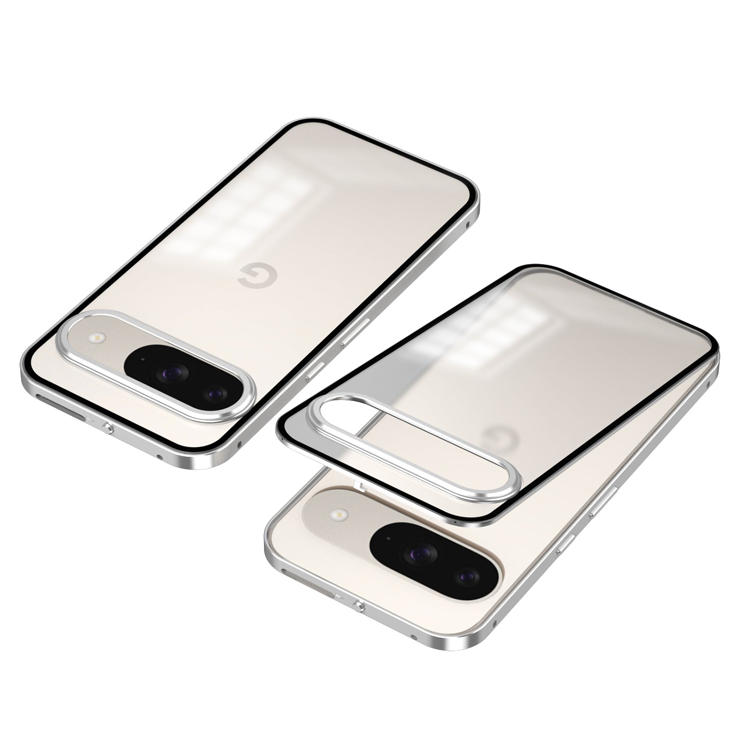 Magnetic Aluminum Case with Camera Protection For Google Pixel Series ...