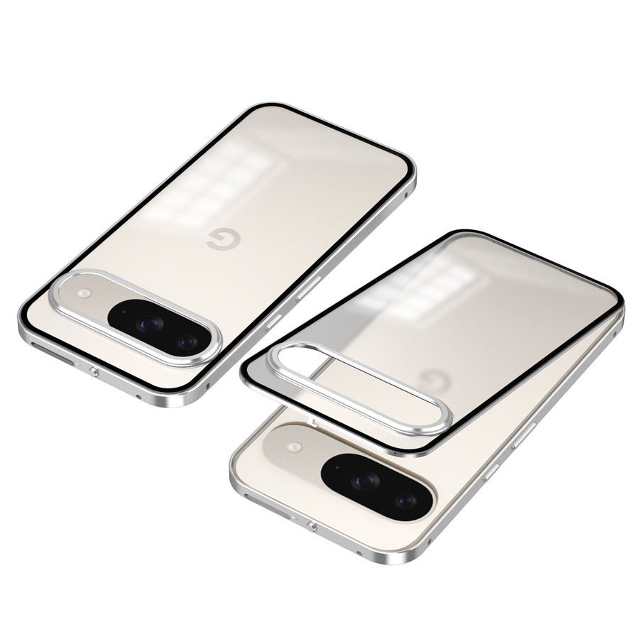 Magnetic Aluminum Case with Camera Protection For Google Pixel Series ...