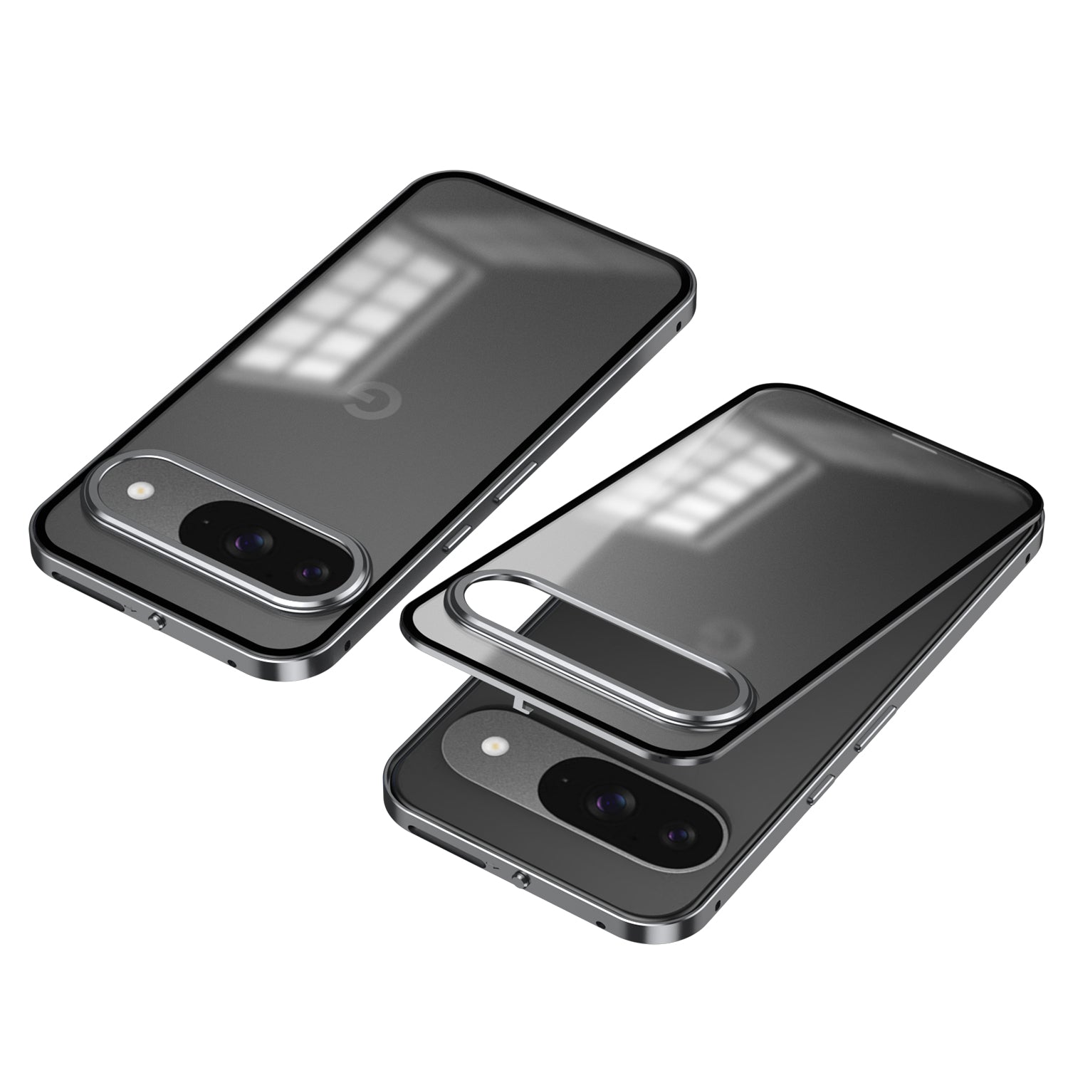 Magnetic Aluminum Case with Camera Protection For Google Pixel Series ...