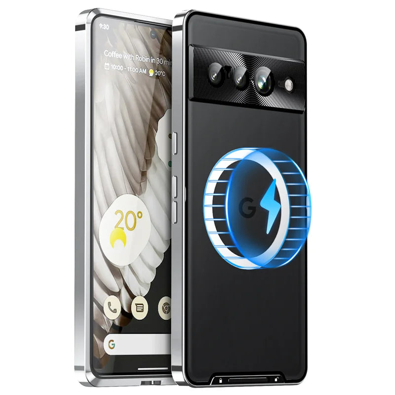 Magnetic Aluminum Magsafe Case – The Pixel Store